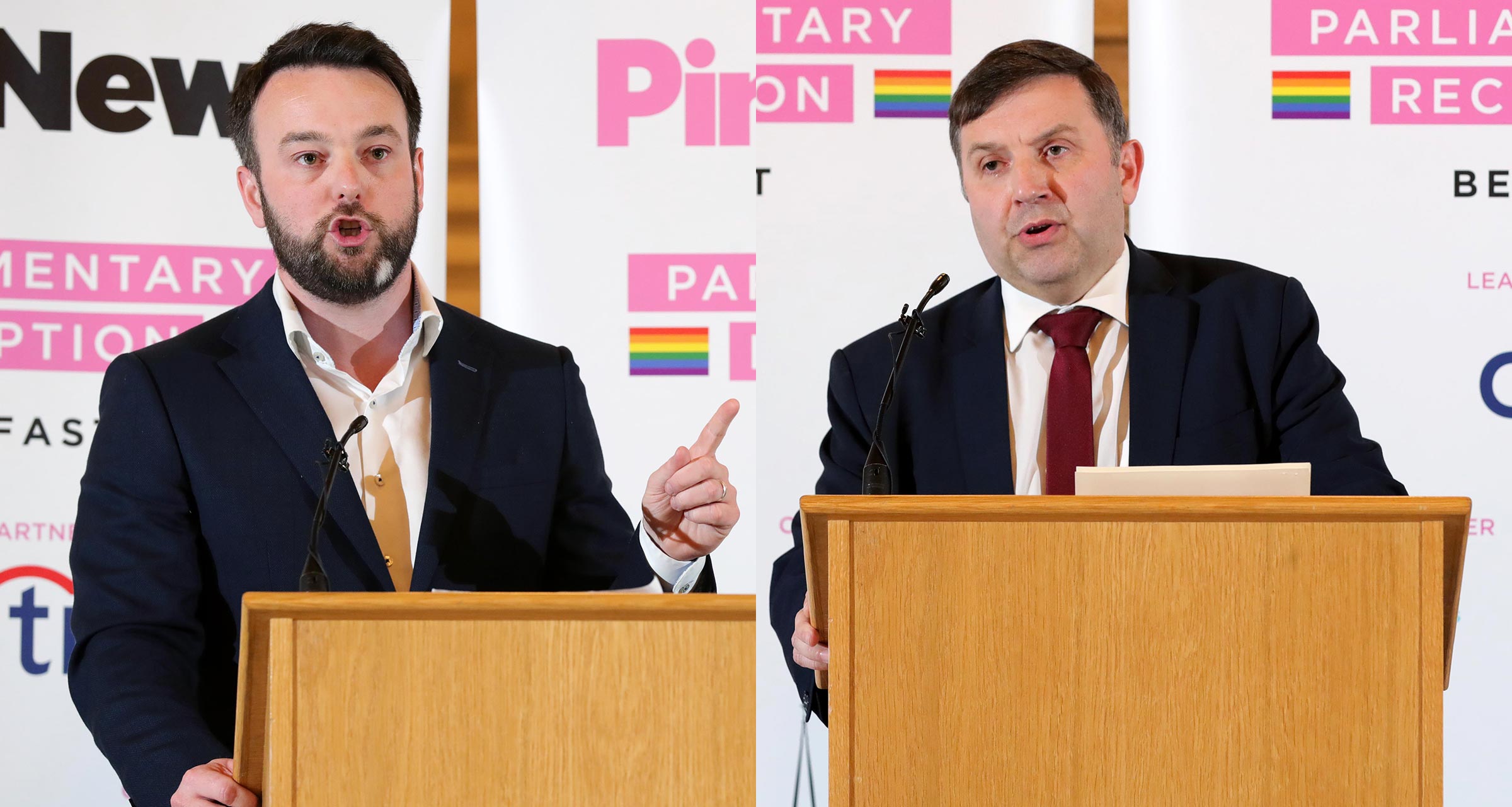 Northern Ireland politicians unite for LGBT+ rights at PinkNews Belfast ...