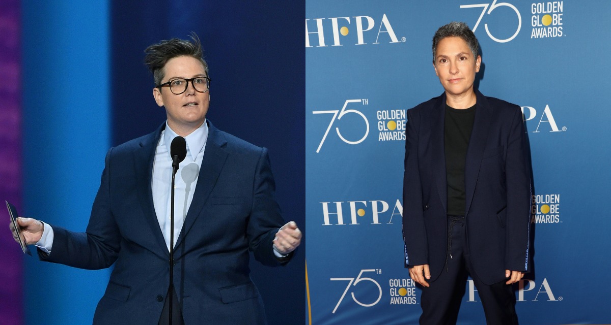 Nanette's Hannah Gadsby is 'dating Transparent's Jill Soloway' | PinkNews
