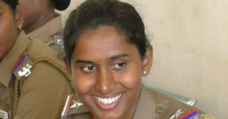 India now has its first ever transgender police officer | PinkNews