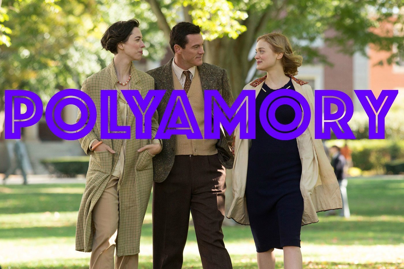Lesbian throuple on how they make polyamory work