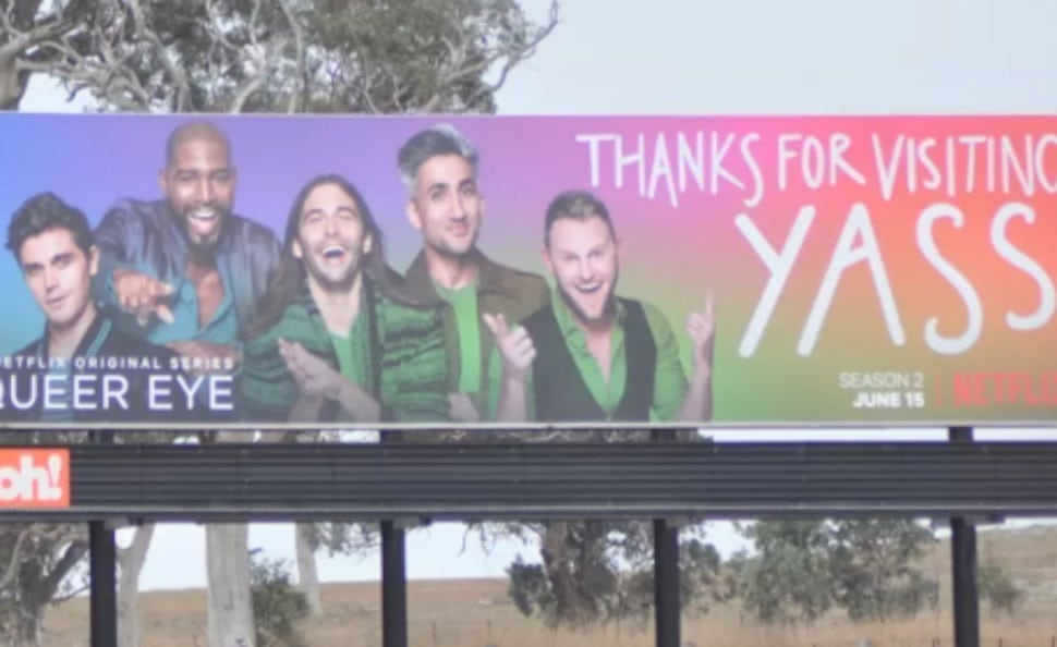 Queer Eye's latest makeover is taking place in a town called Yass ...