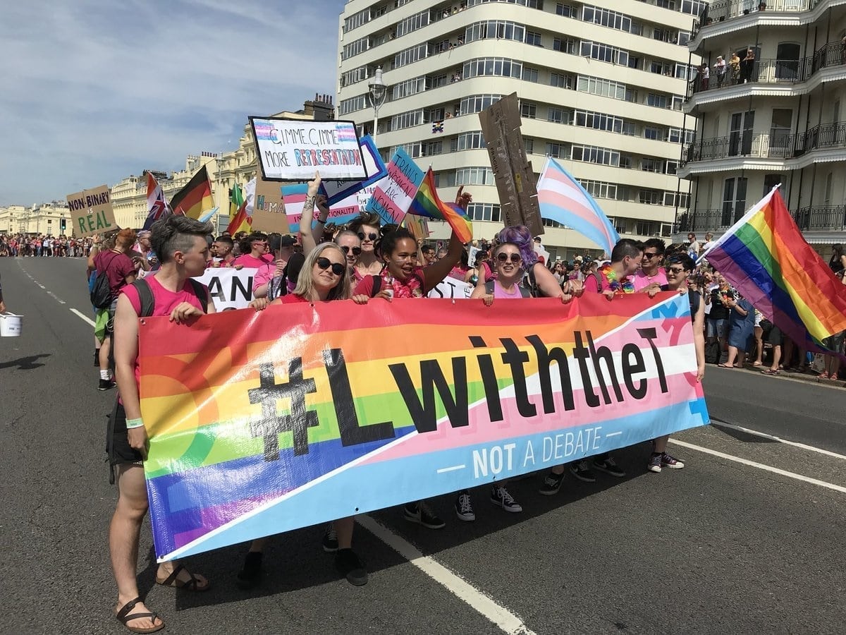 Brighton Trans Pride's 'amazing turnout' showcases 'all that's been ...