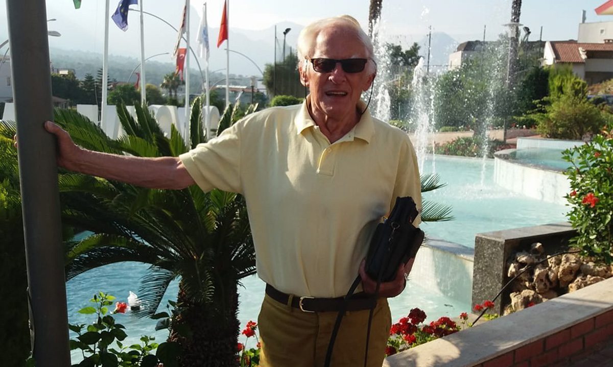 Retired gay vicar who became homeless after husband left him finds new ...