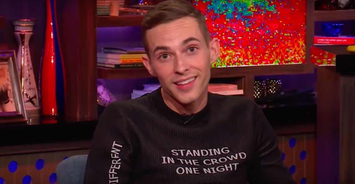 Adam Rippon opens up to Andy Cohen about his taste in men | PinkNews