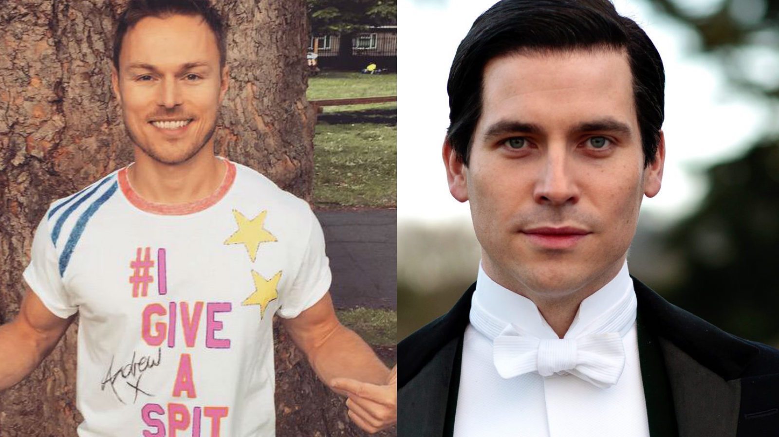 Hollyoaks star hits back after Downton Abbey actor said playing gay ...