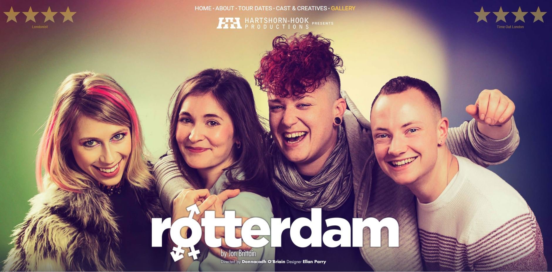 Theatre cancels Rotterdam performance after anti-LGBT hate crime | PinkNews