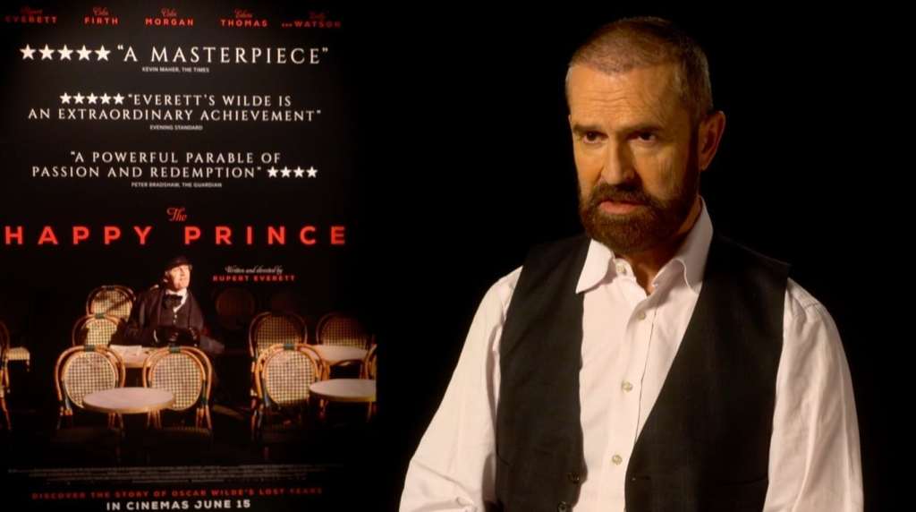 The Happy Prince: Rupert Everett transformed in biopic of Oscar Wilde's ...