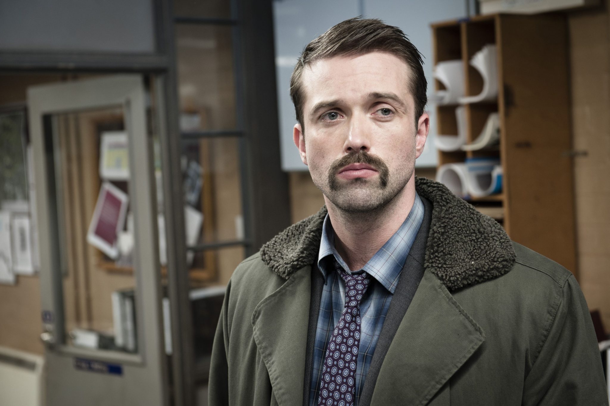 Who is Butterfly's Emmett J. Scanlan? Irish actor best known for ...