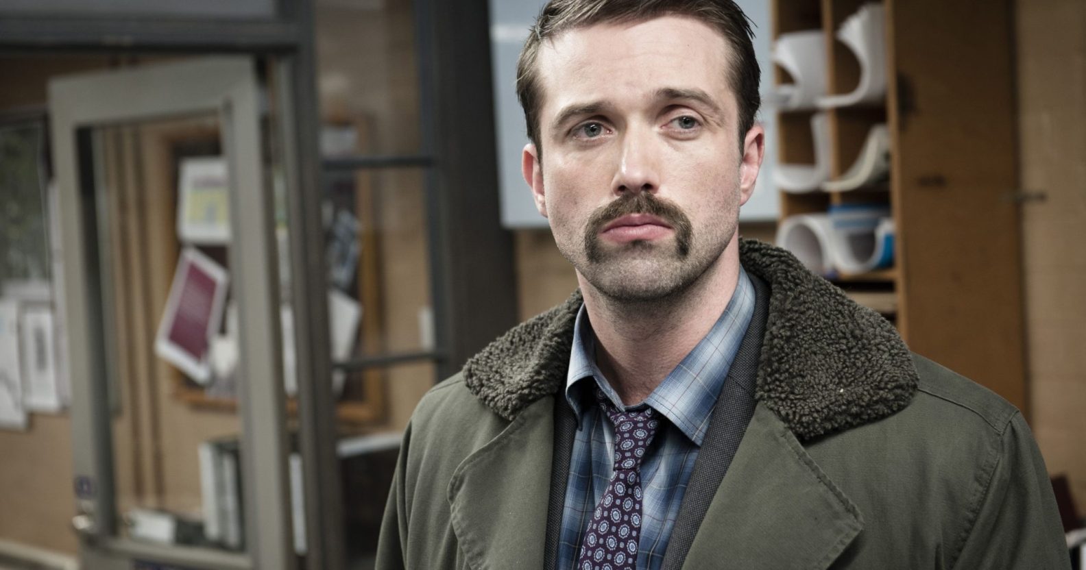 Who is Butterfly's Emmett J. Scanlan? Irish actor best known for ...