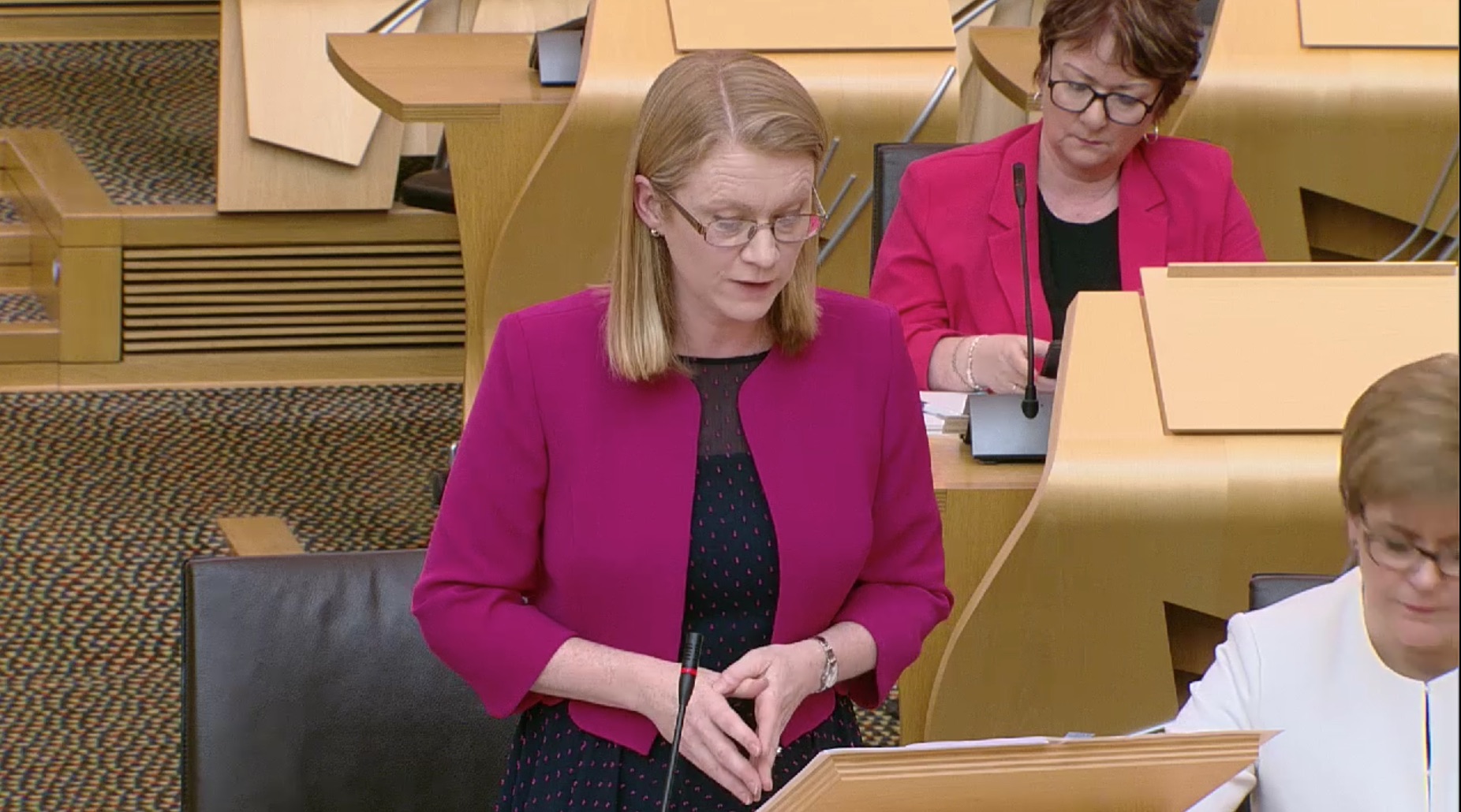 Scotland "will not extend legal recognition to non-binary people ...
