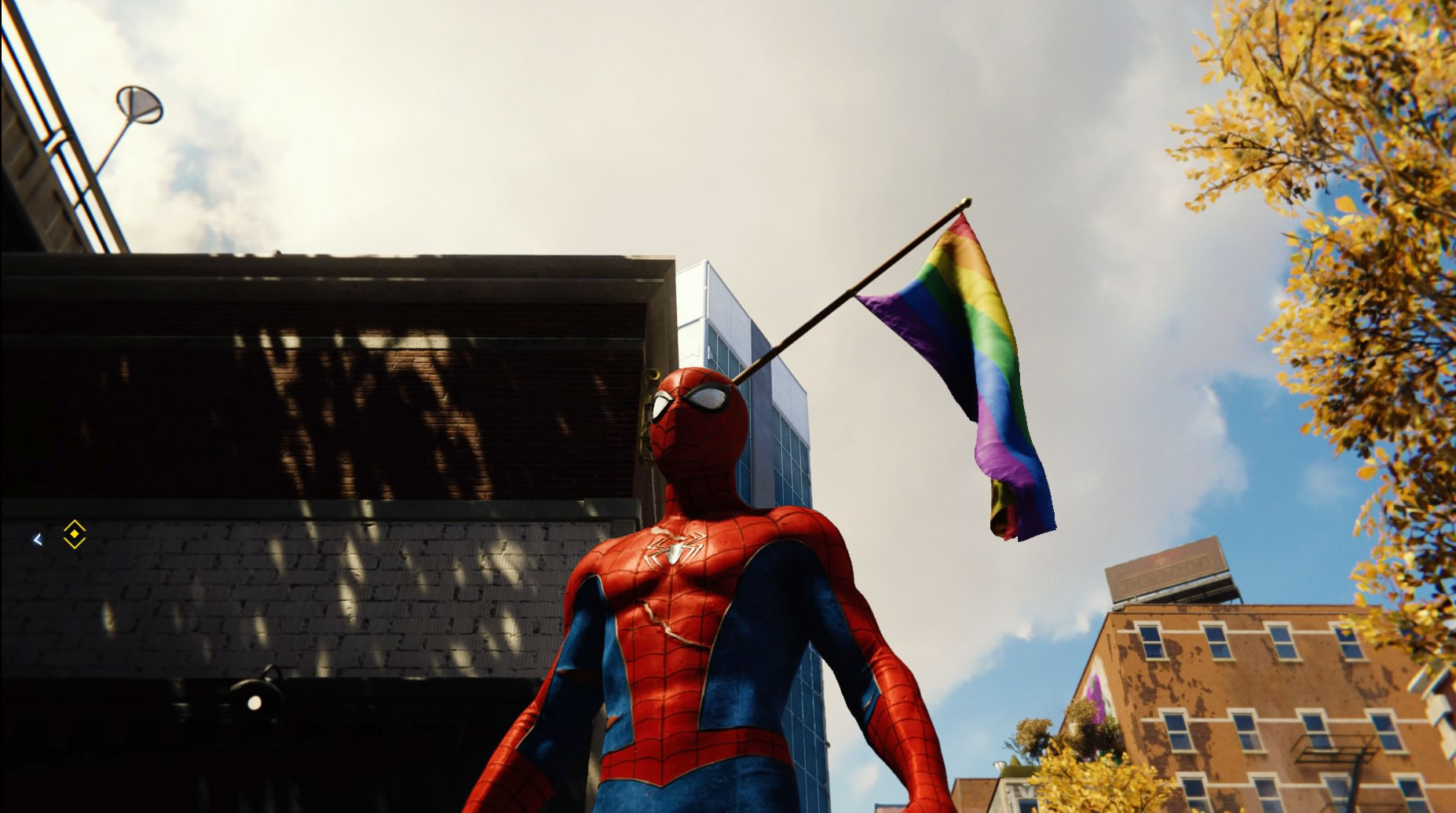 6 video games brightened up by LGBT flags | PinkNews