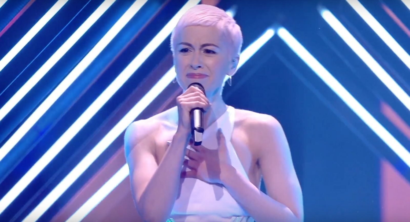 Eurovision's SuRie declines opportunity to perform again after stage ...