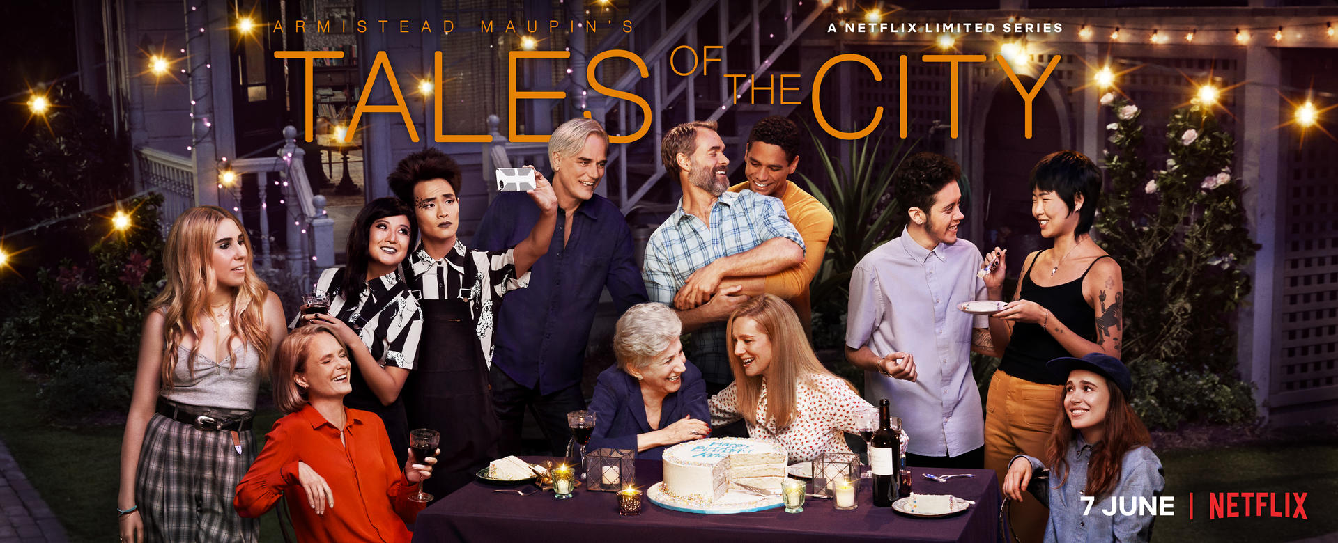 Marcus D'Amico: Tales of the City and Angels in America star dies at 55