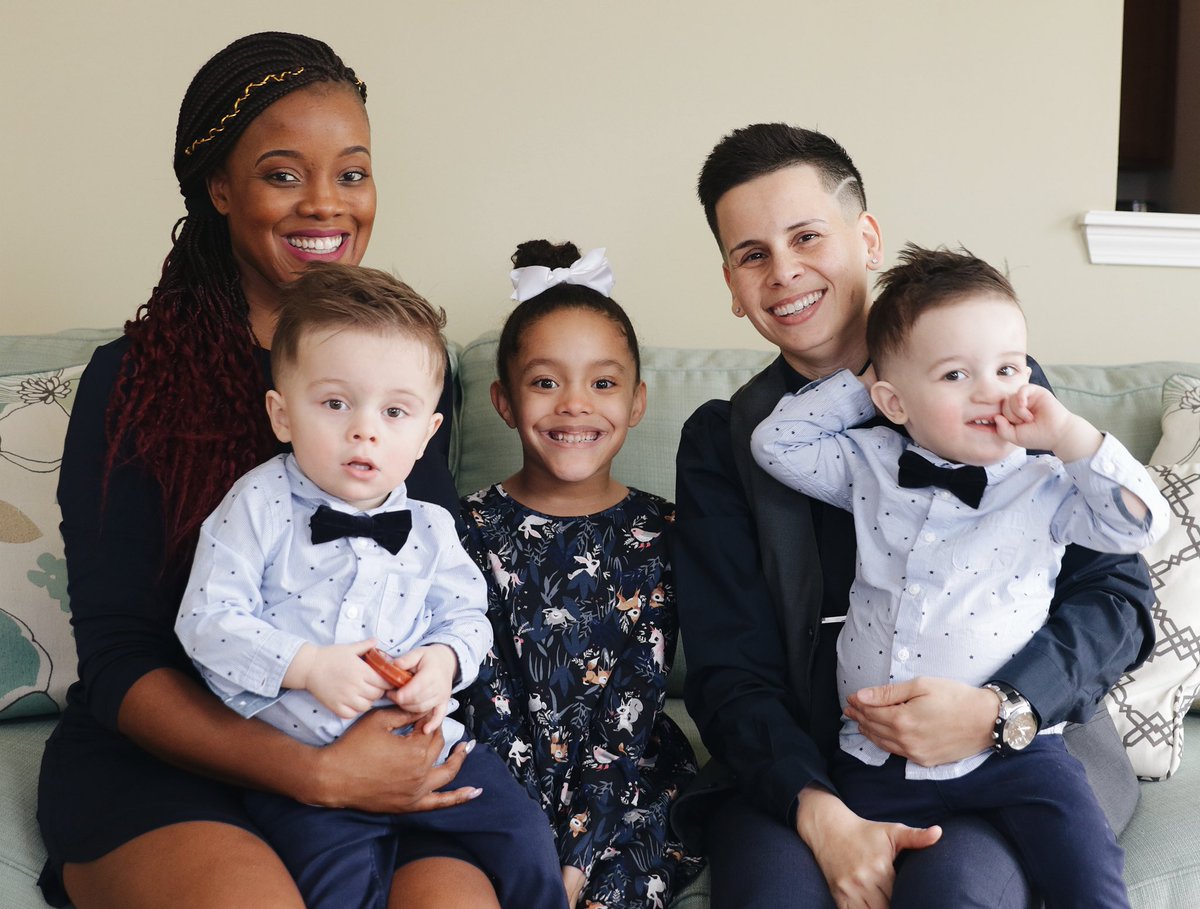 This family proves having lesbian mothers is wonderful | PinkNews