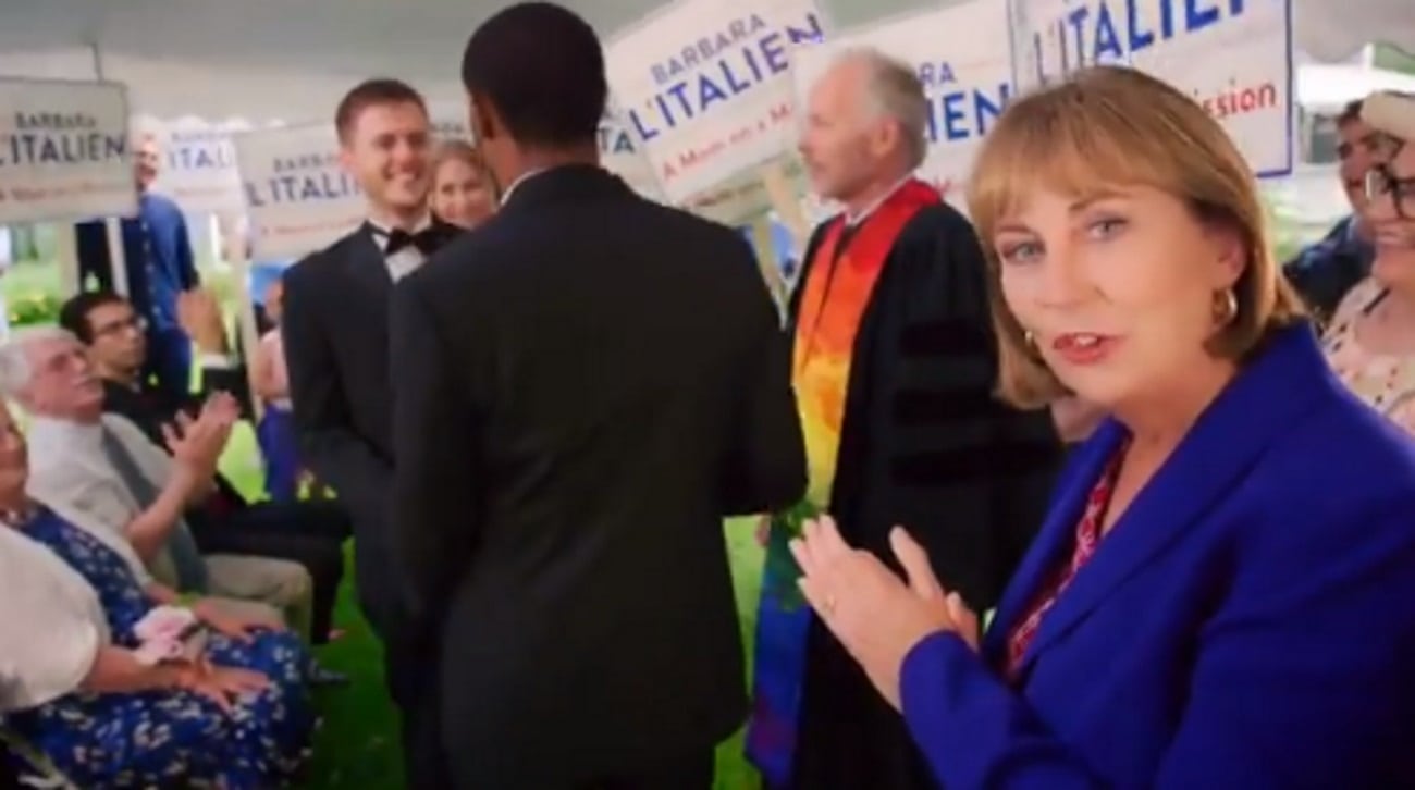 Democratic candidate who was thrown out of church for gay marriage ...