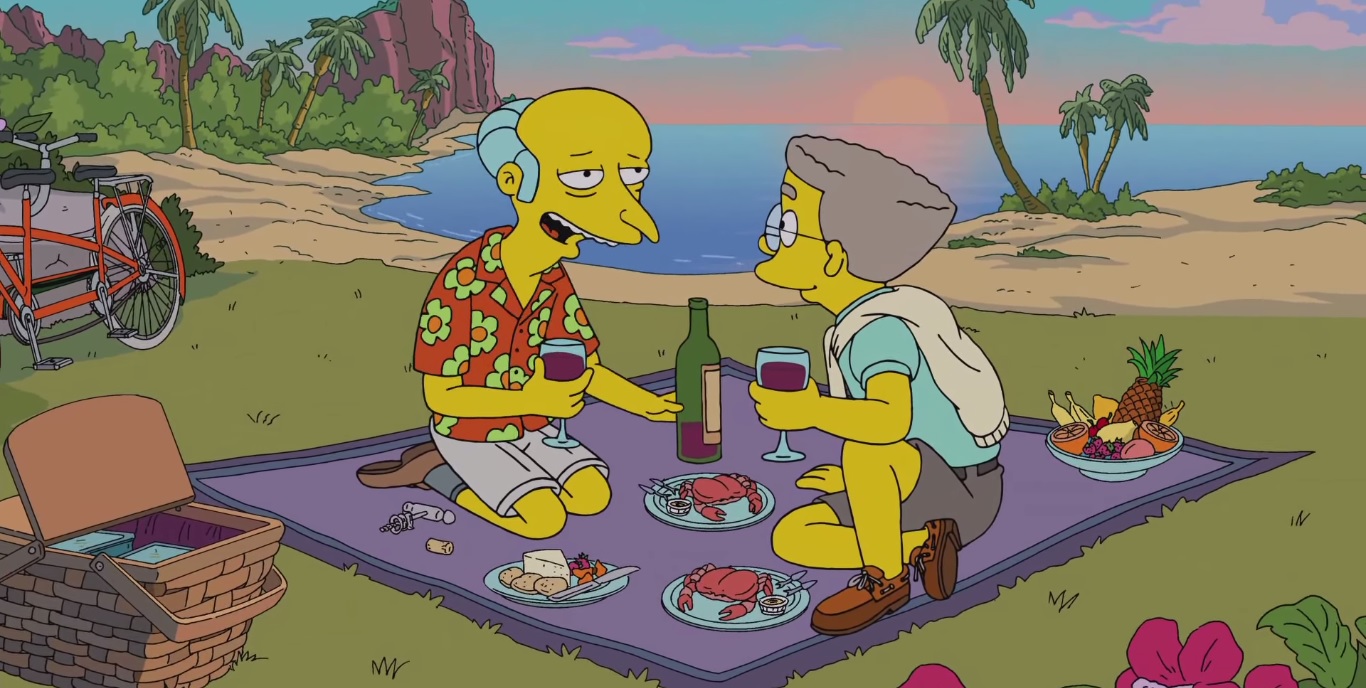 Simpsons gay characters: Who is LGBT in The Simpsons? | PinkNews