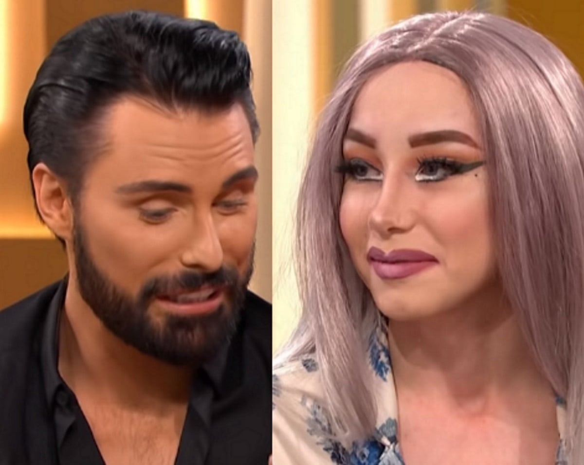 Teen drag queen Lewis Bailey makes Rylan Clark-Neal cry with pride on ...
