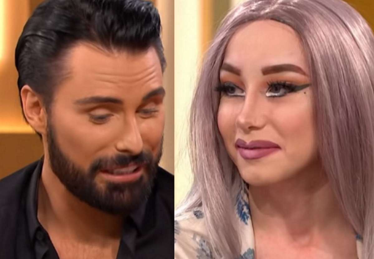 Teen drag queen Lewis Bailey makes Rylan Clark-Neal cry with pride on ...