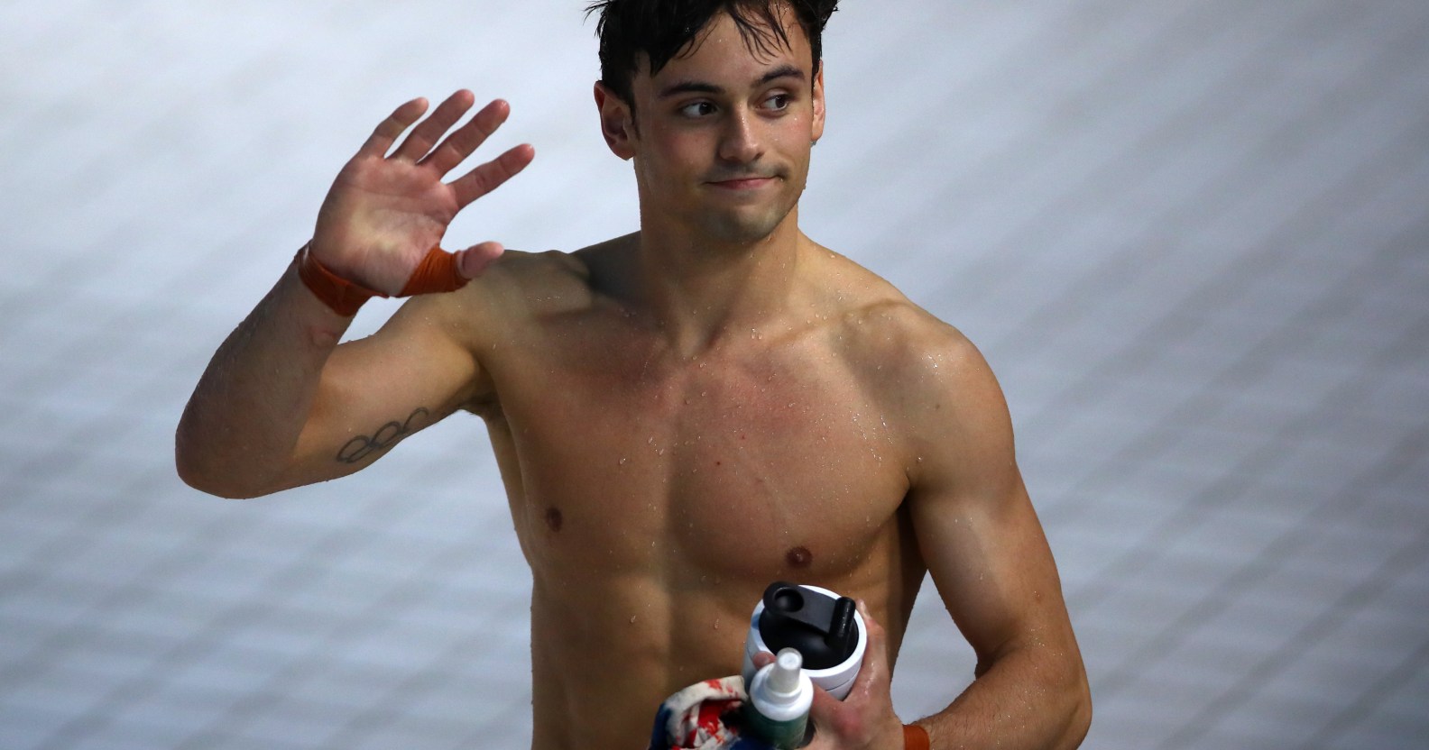 Tom Daley wants gay footballers to come out for young LGBT+ fans