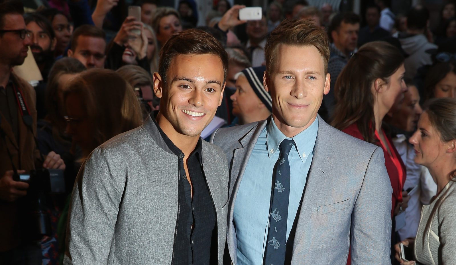 Tom Daley and Dustin Lance Black welcome baby son | PinkNews