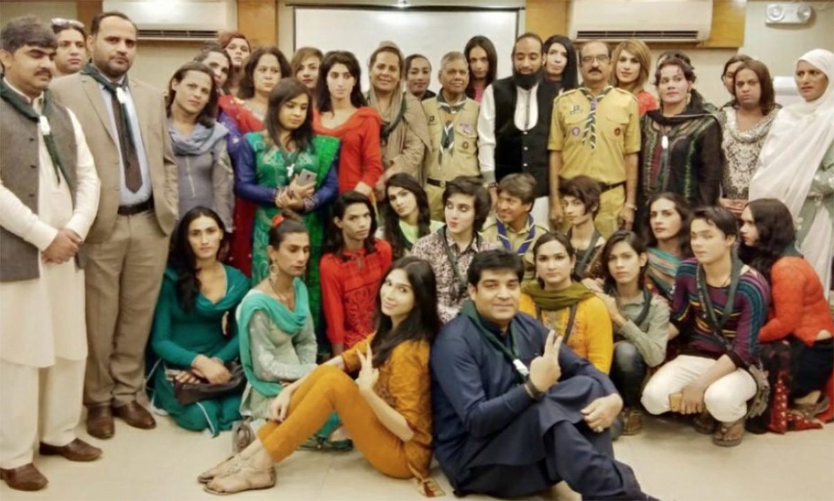 40 trans people joined the Boy Scouts in Pakistan for the first time ...