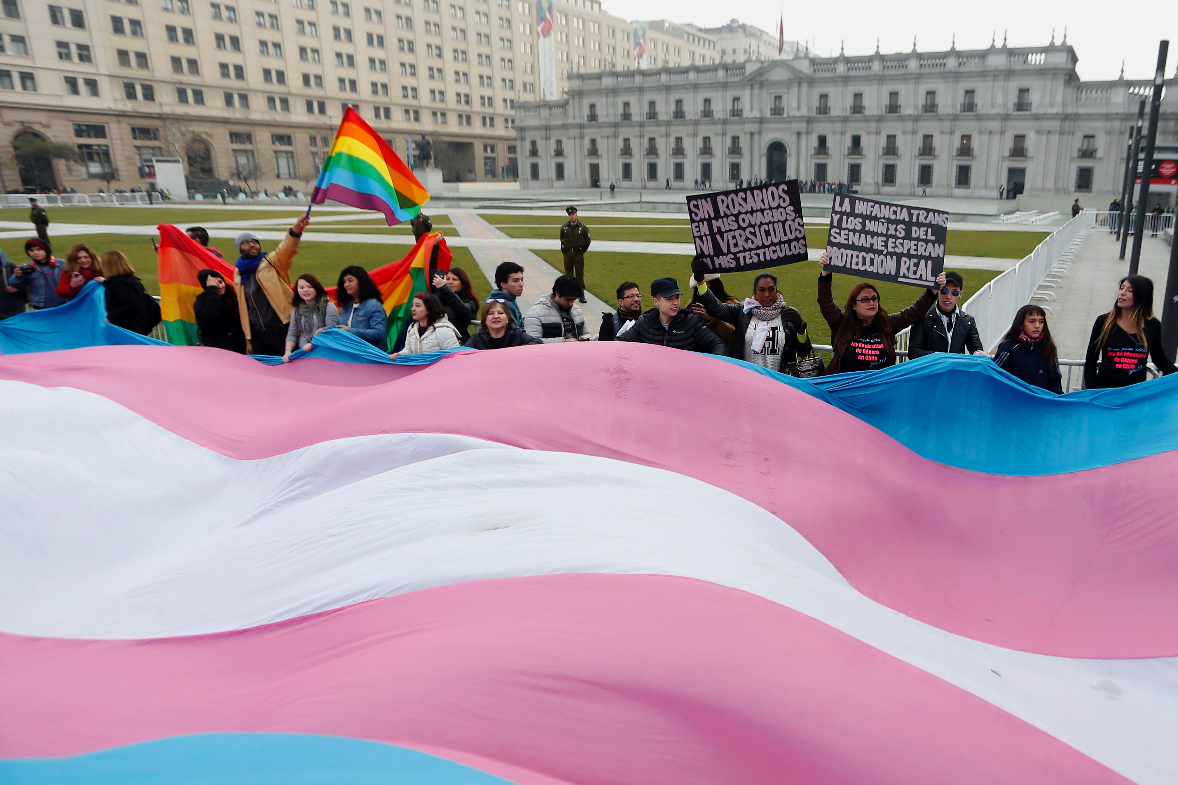 Chile approves new gender identity law in 'great victory for trans ...