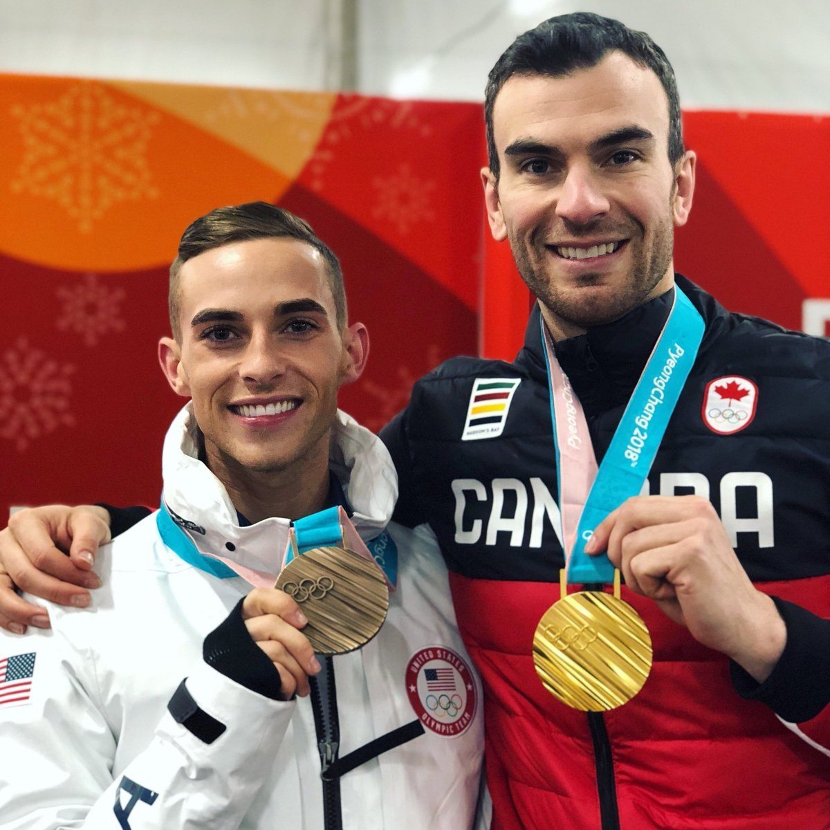 'I feel lucky I'm not Adam Rippon', says out Canadian Olympian Eric ...