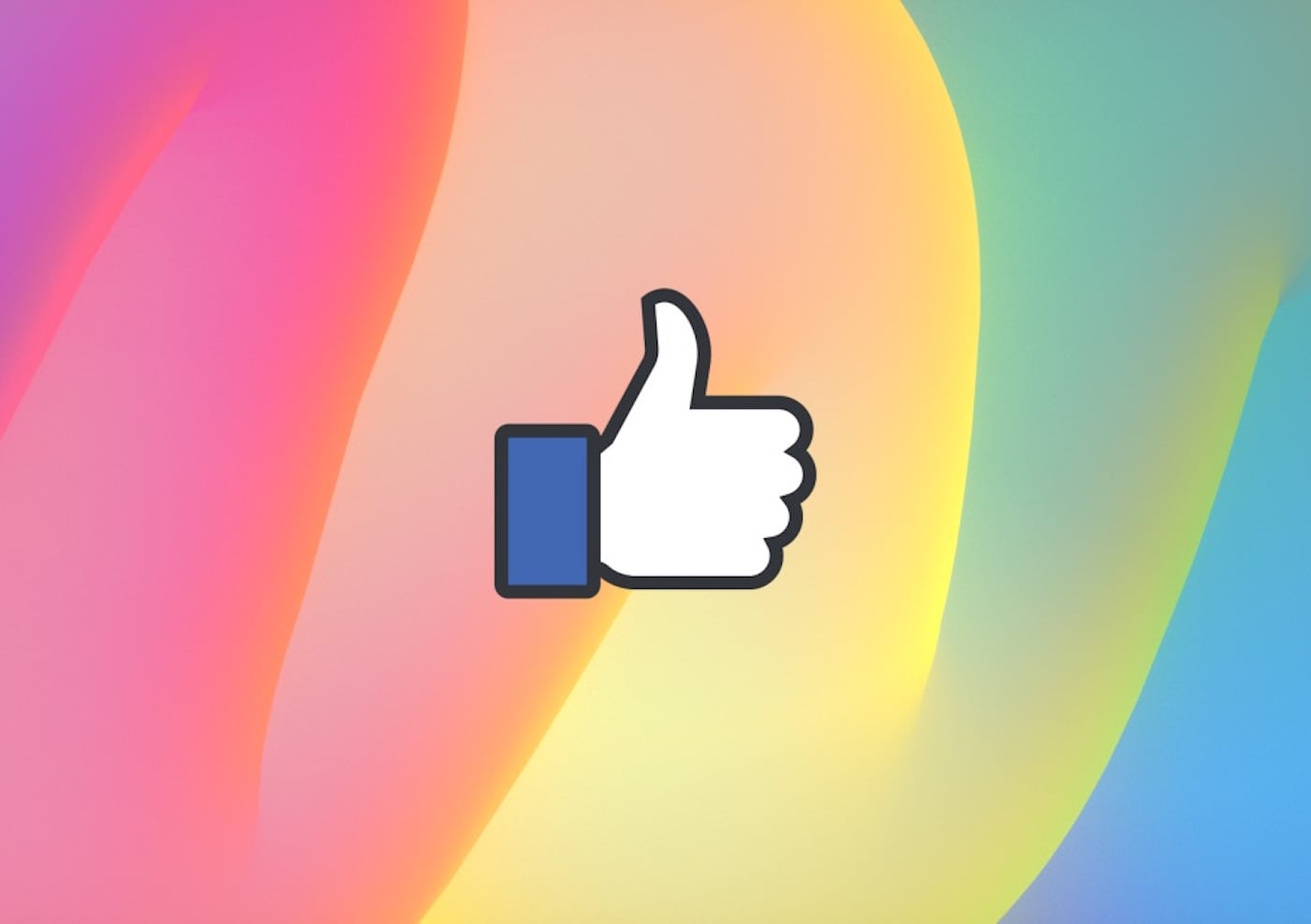 Here's how to get the new Pride rainbow features on Facebook and ...