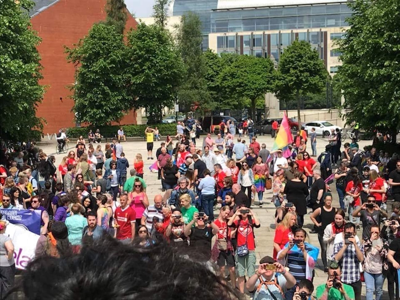 Northern Ireland hosts its first ever trans pride | PinkNews