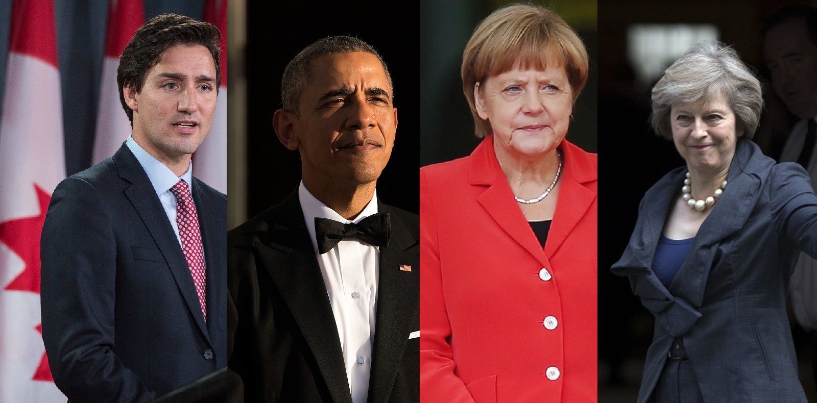 Trudeau, Obama, Merkel welcome new UK Prime Minister Theresa May | PinkNews