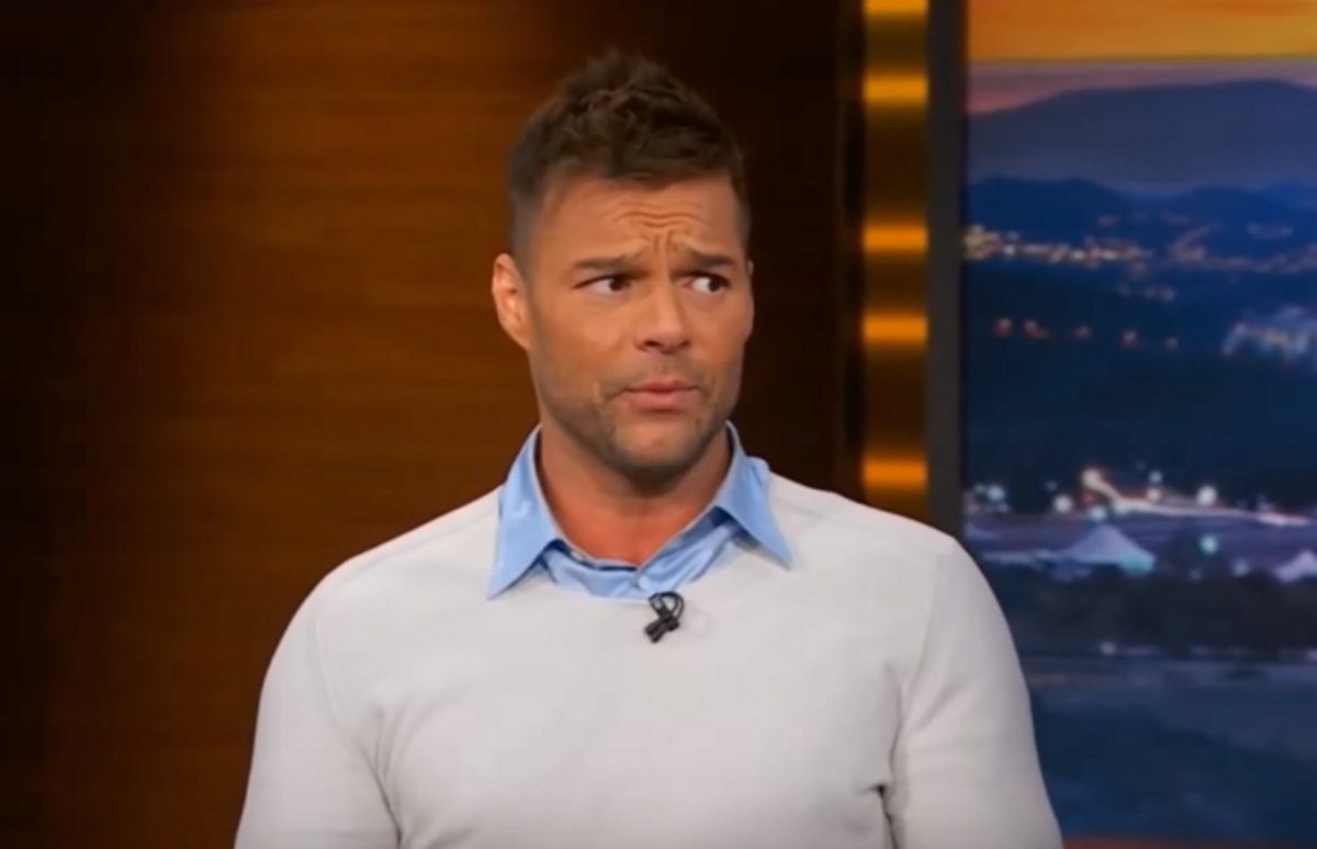 Ricky Martin celebrates his sexuality and gets very raunchy with other ...