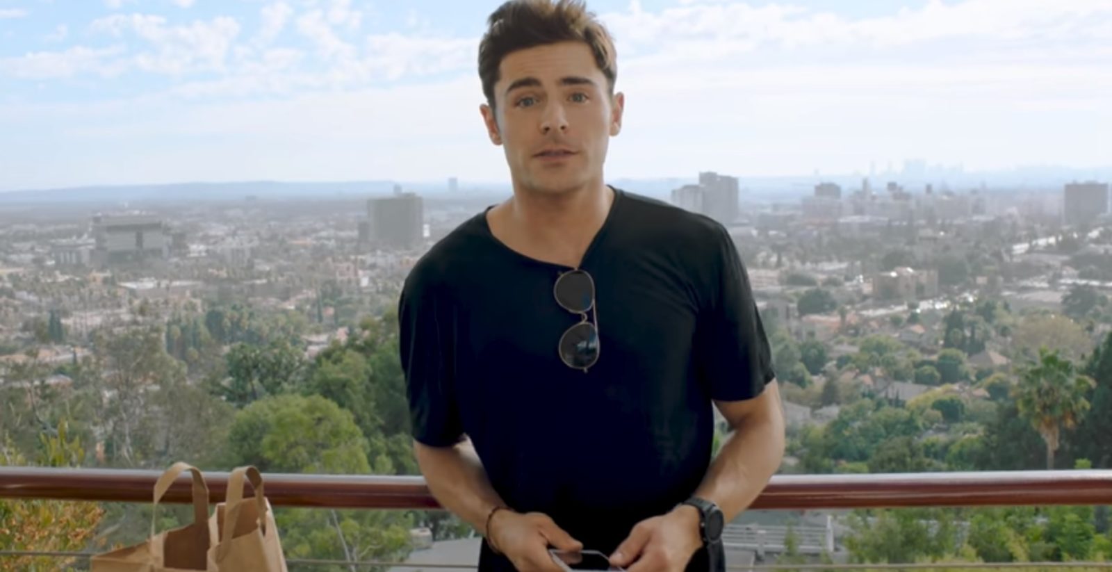 Zac Efron's bleached hair and topless snaps sends gays wild