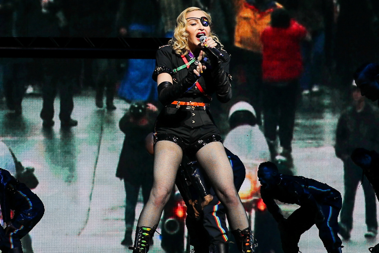 Madonna closes WorldPride with powerful tribute to 'queer nation'