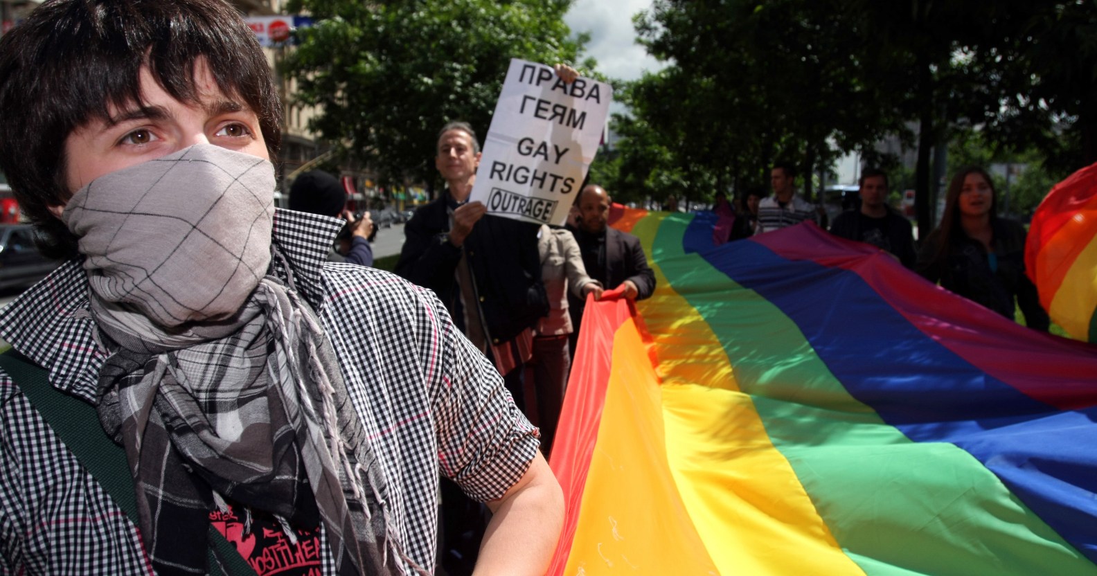 Russia: Schoolchildren are highly tolerant of LGBT people, study finds