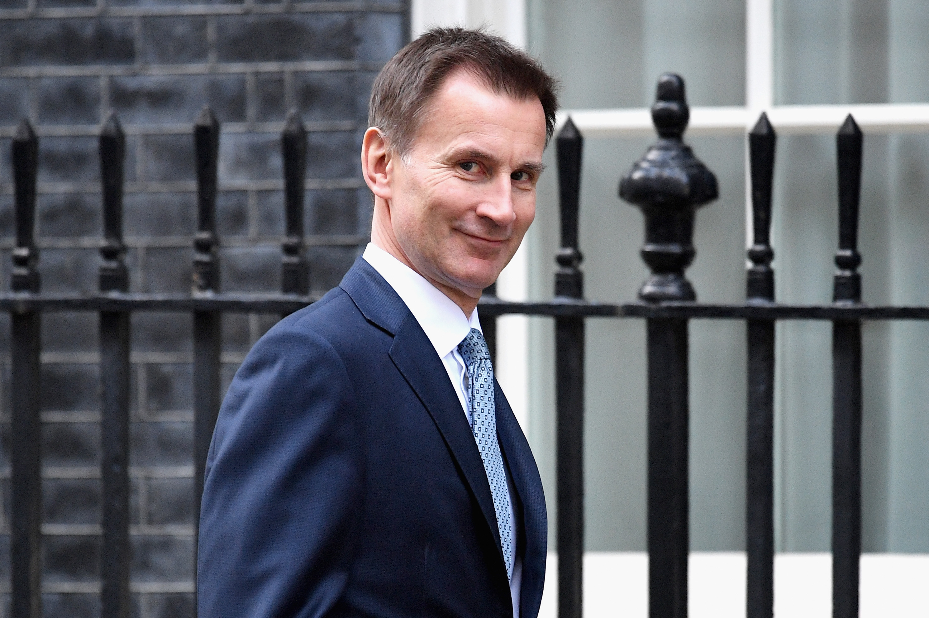 'Die Tory scum’: Jeremy Hunt's office vandalised ahead of budget