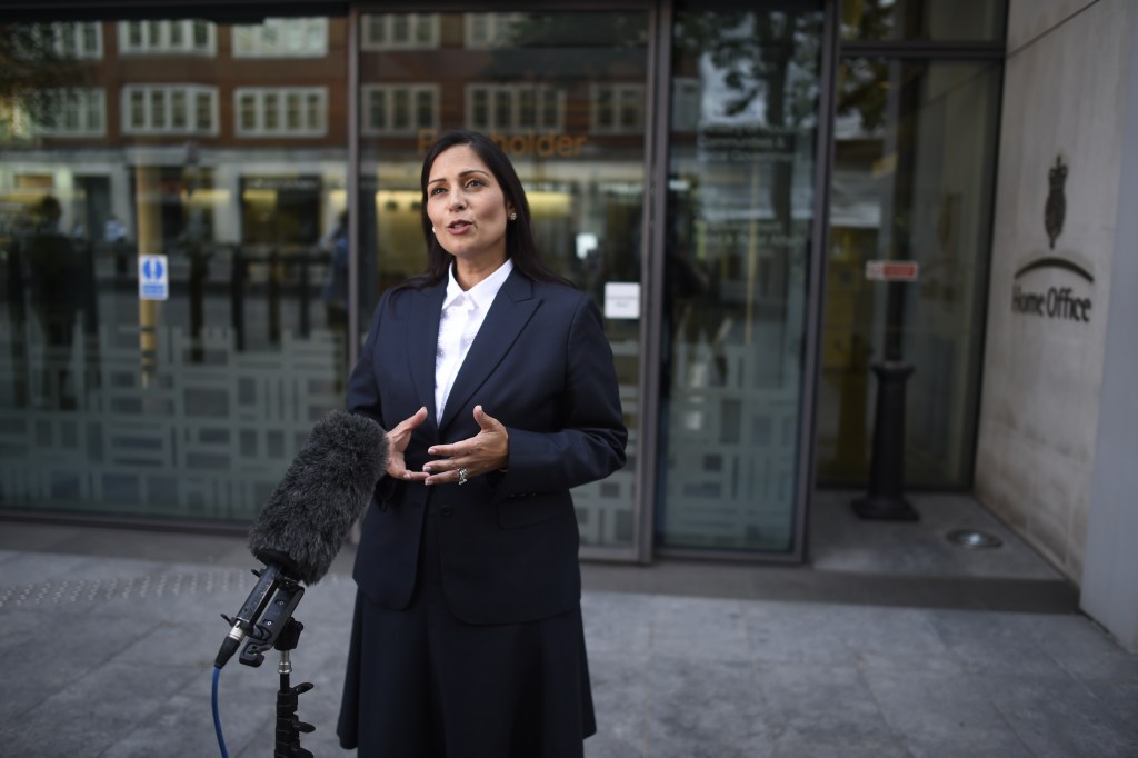 Priti Patel, who voted against gay marriage and backed hostile ...