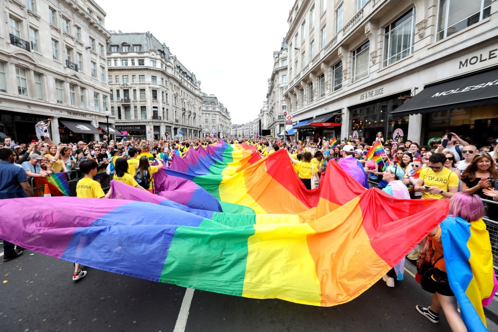 Pride in London defend march over 'pinkwashing' claims
