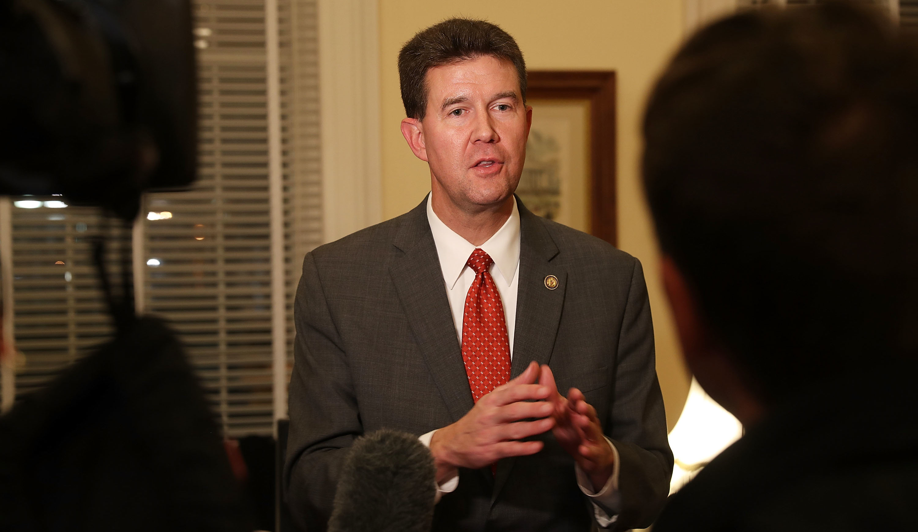 Alabama Republican claims 'homosexual activities' are destroying America