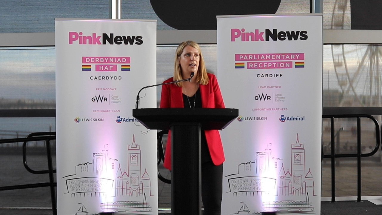 Hannah Blythyn calls out online homophobia at PinkNews Cardiff summer ...