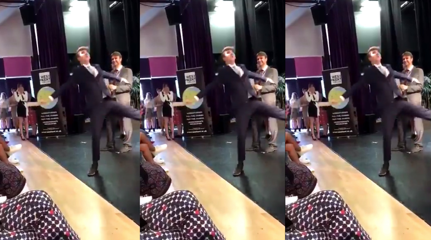 Teen drag queen goes viral for amazing graduation death drop | PinkNews