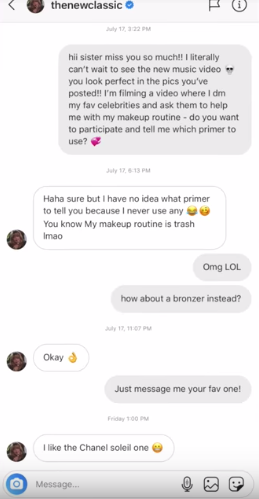 James Charles shares DMs with Rihanna and Kim Kardashian in new video ...