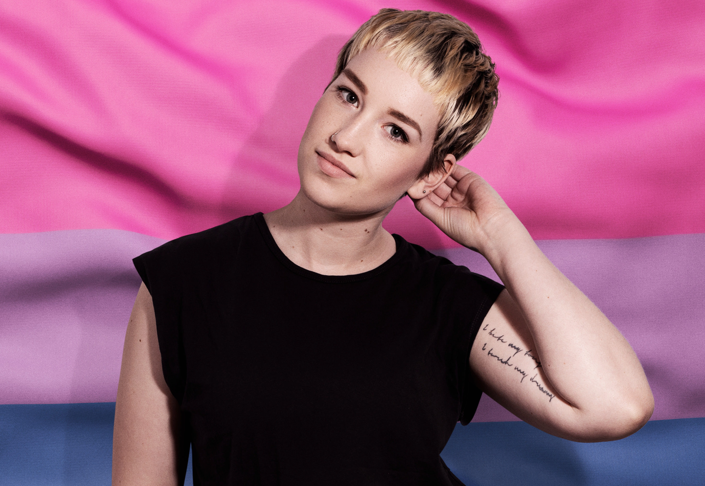 The Many Voices of Pride: Izzy's story