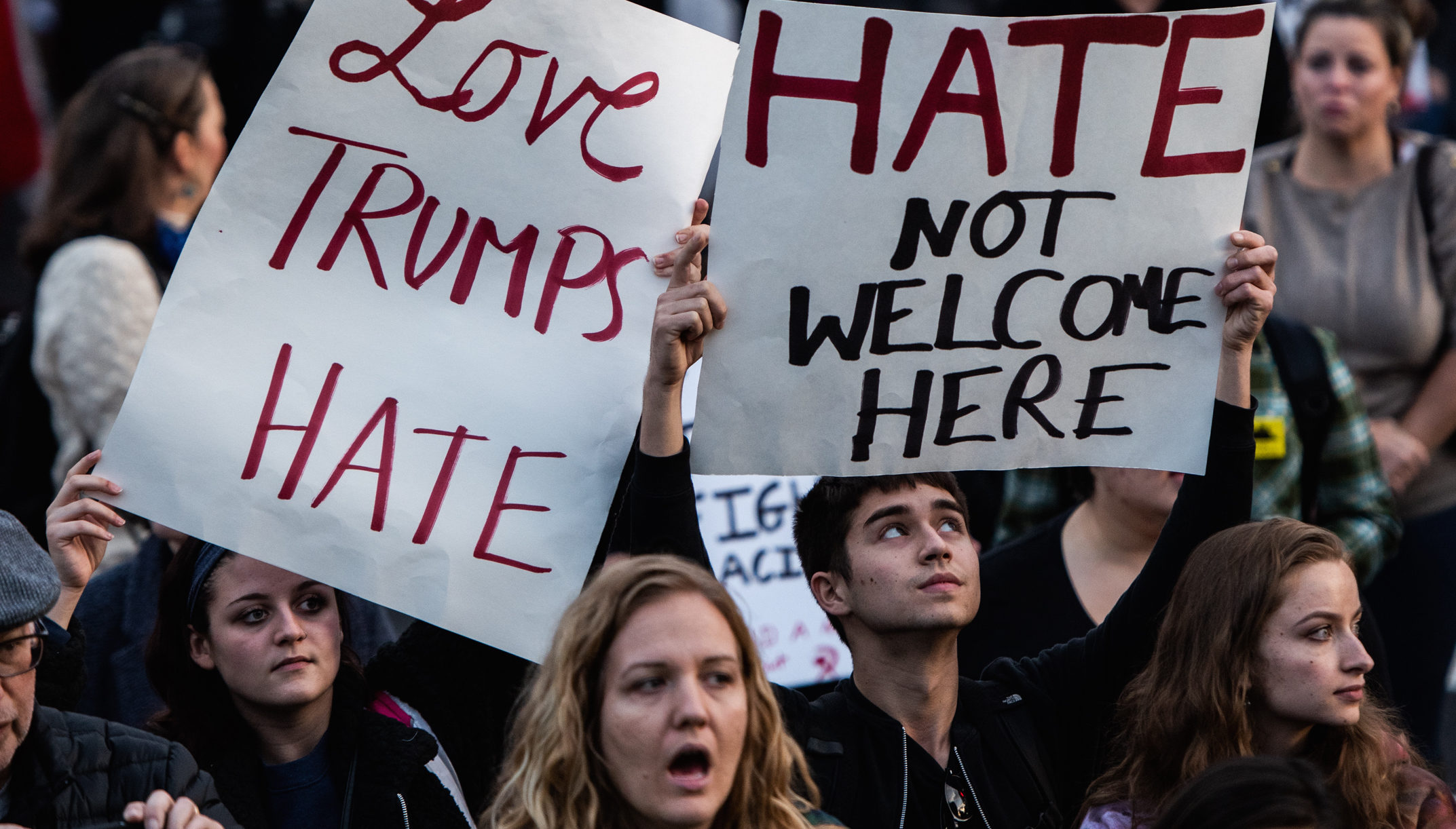 Hate crimes rise to decade high in US with LGBT people among most ...