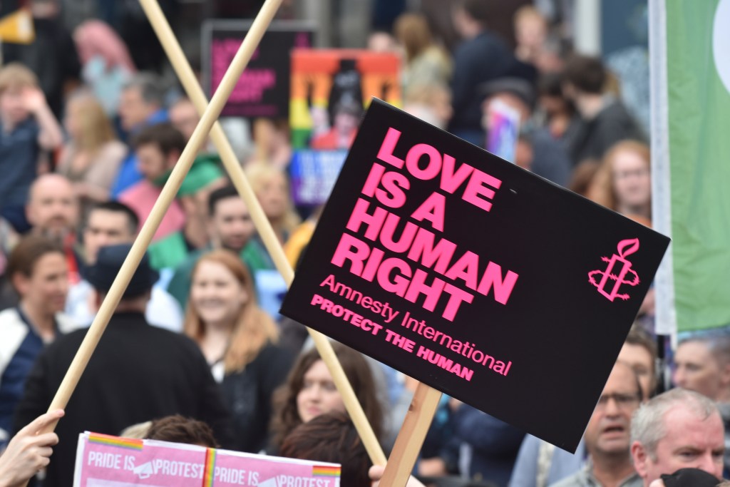 Northern Ireland bill: MPs to vote on equal marriage
