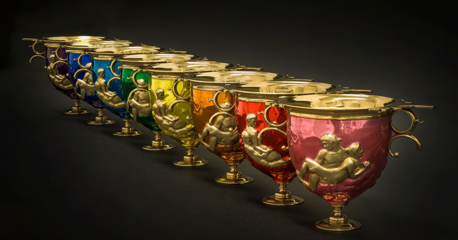 Ancient Roman cup depicting gay sex reimagined for Pride | PinkNews