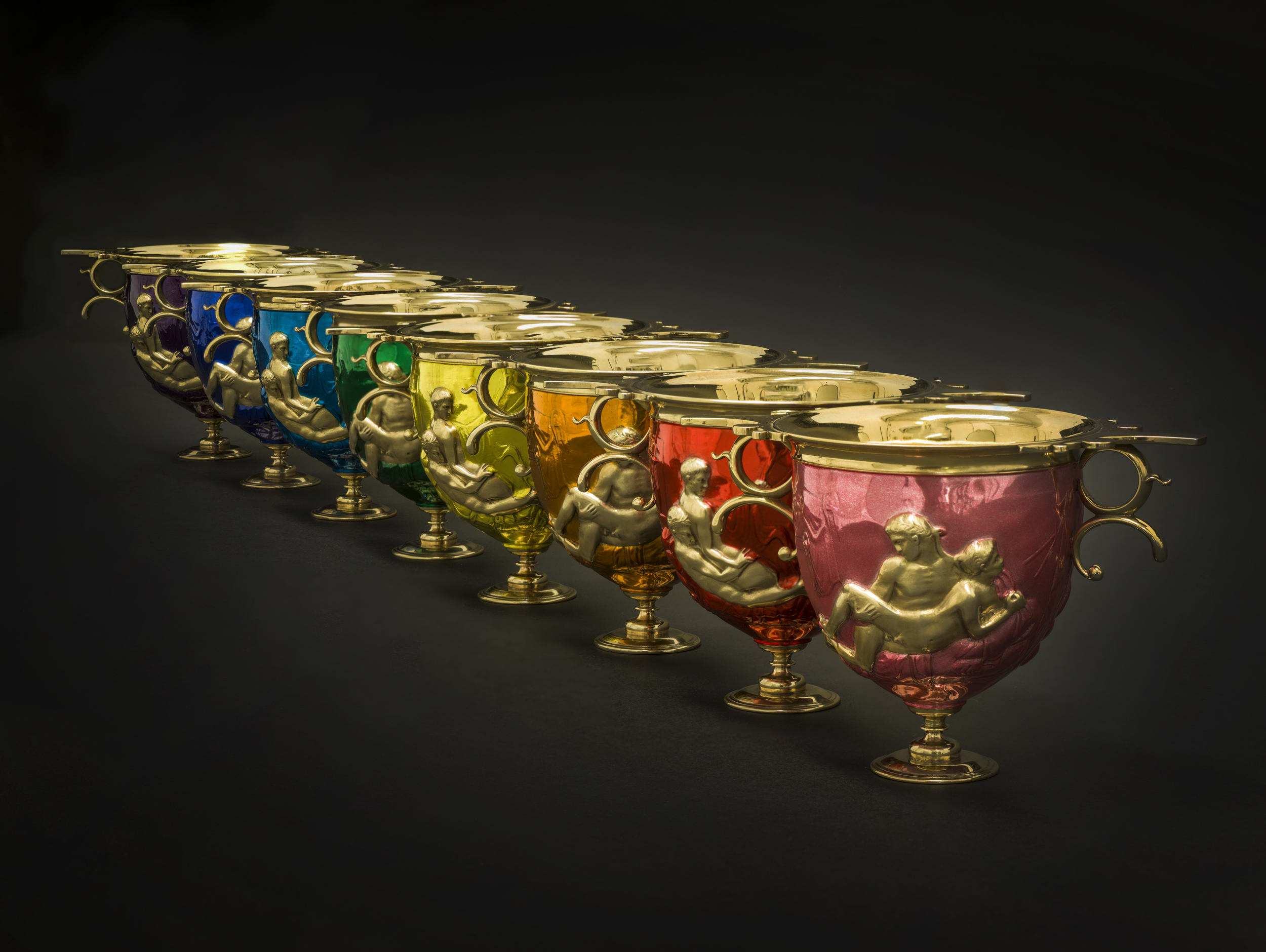 Ancient Roman cup depicting gay sex reimagined for Pride | PinkNews