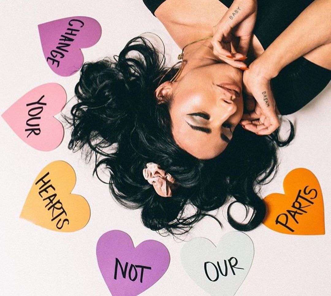 Instagram said these LGBT-inclusive ads were for escort services