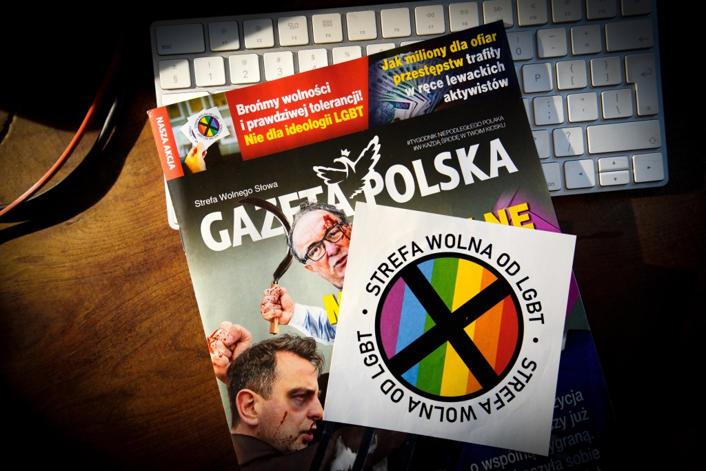 Poland court orders halt to 'LGBT-free zone' stickers | PinkNews