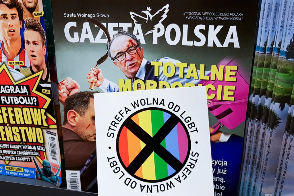 Polish group associated with 'LGBT-free zone' stickers to host concert ...