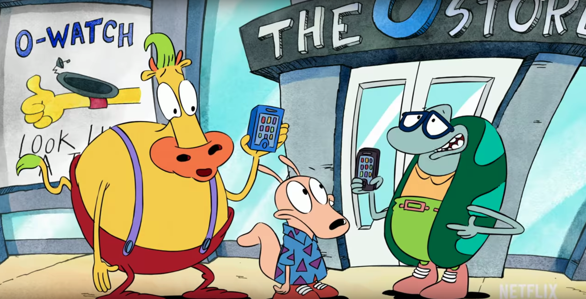 'Rocko's Modern Life' movie on Netflix will have a prominent trans ...
